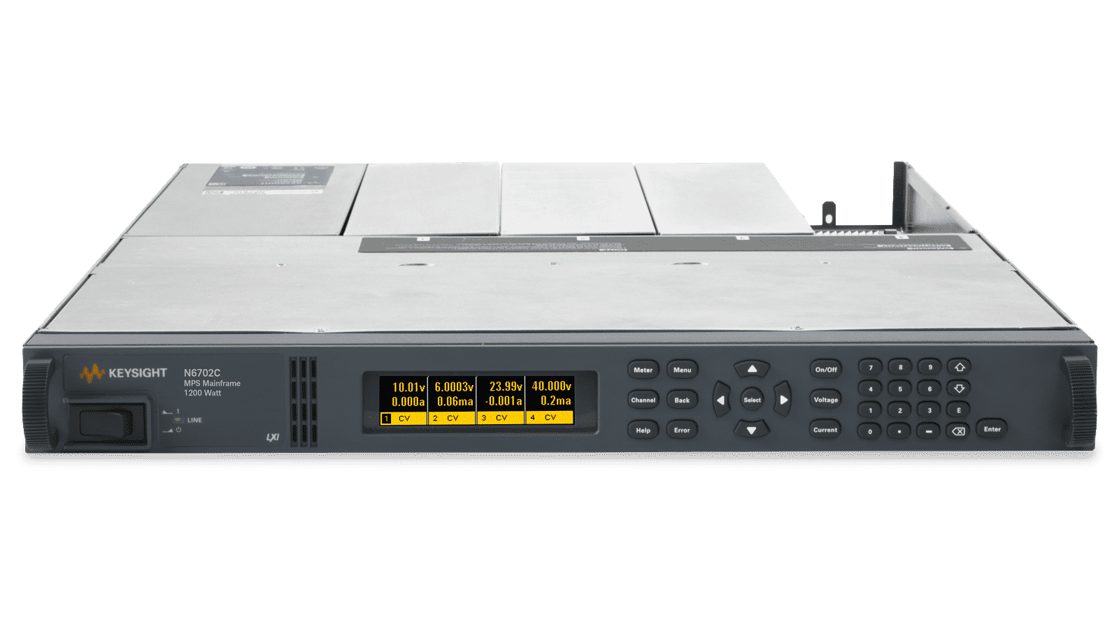 Keysight / Agilent N6701C | Leasametric